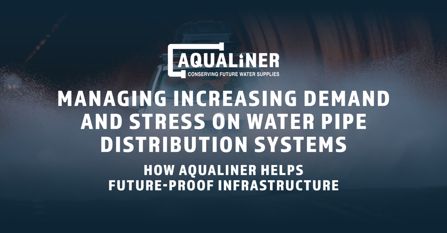 Managing Increasing Demand and Stress on Water Pipe Distribution ...